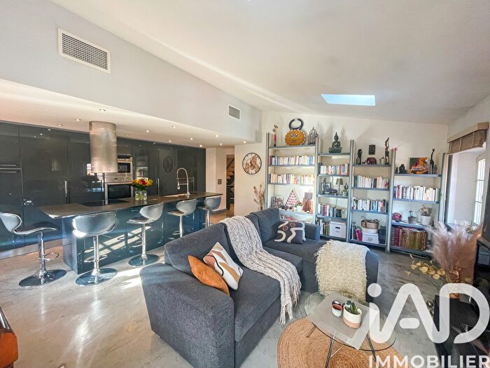 Appartement à vendre - Mouans-Sartoux - 5 pièces - 4 chambres