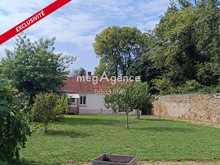 Maison à vendre - Challans - 4 pièces - 2 chambres