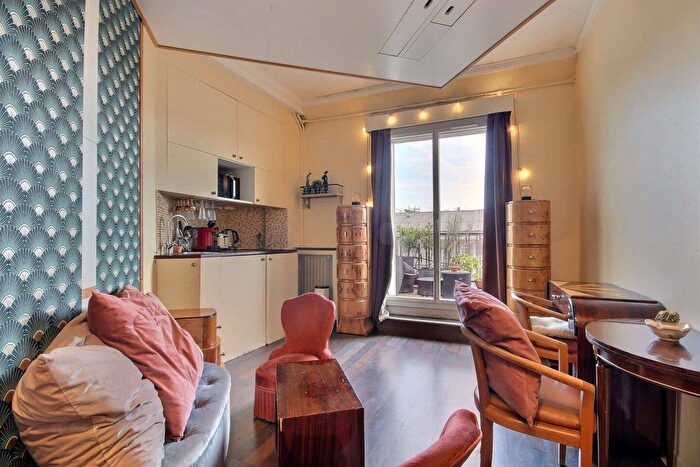 Appartement à louer - Vendôme, Paris er arrondissement - 1 pièce