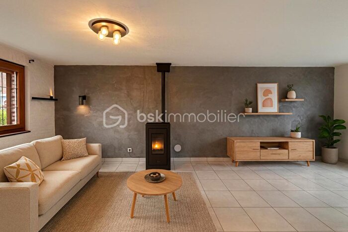 Maison à vendre - Noyelles-sous-Bellonne - 6 pièces - 4 chambres