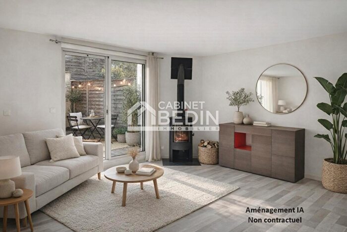 Maison à vendre - Talence, Saint-Genès, La Médoquine, Haut-Brion - 4 pièces - 3 chambres