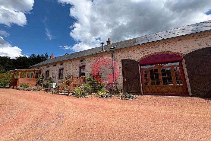 Gien-sur-Cure - Maison 9 pièces à vendre