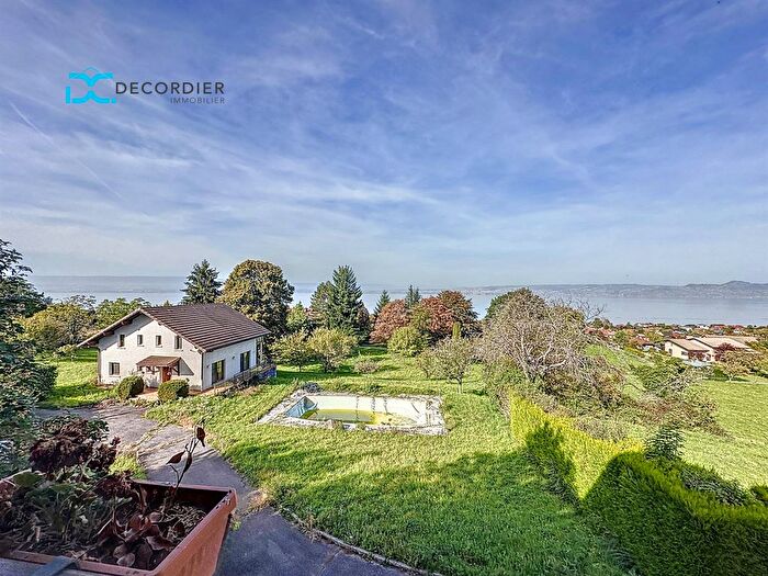 Maison à vendre - Neuvecelle - 14 pièces - 11 chambres