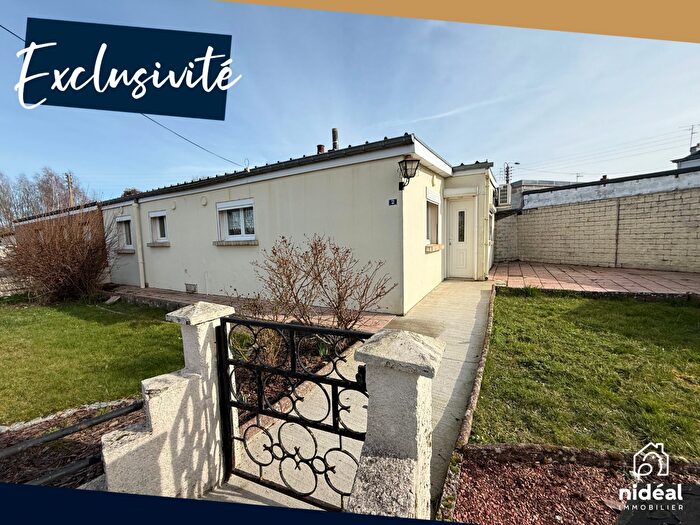 Maison à vendre - Maubeuge - 4 pièces - 3 chambres