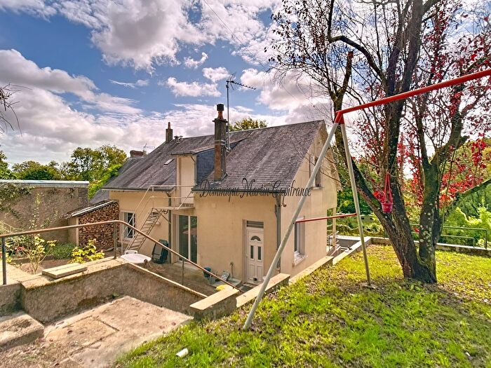 Maison à vendre - Poncé-sur-le-Loir - 4 pièces - 2 chambres