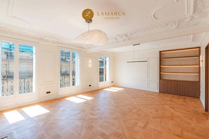 Triangle d'Or, Paris 8ème arrondissement - Appartement 5 pièces à louer