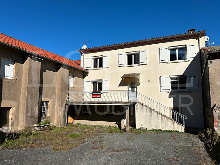 Maison à vendre - Labastide-Rouairoux - 5 pièces - 3 chambres