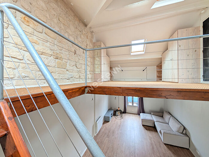 Appartement à vendre - Asnières-sur-Seine, Bécon, Bourguignons - 3 pièces - 2 chambres