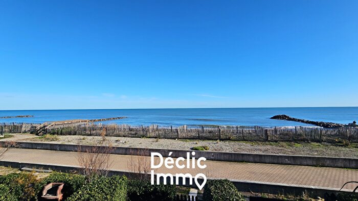 Maison à vendre - Frontignan, La Plage - 3 pièces - 2 chambres