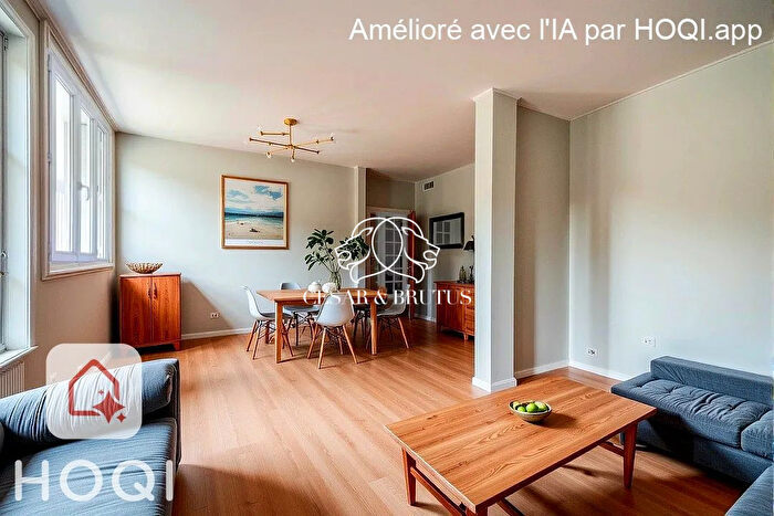 Appartement à vendre - Lyon e , Saint-Rambert - 4 pièces - 3 chambres