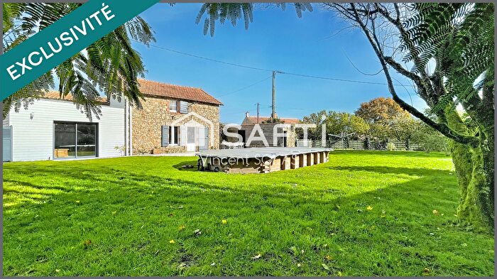 Maison à vendre - La Roche-sur-Yon, Pentagone, Pont-Morineau - 9 pièces - 6 chambres