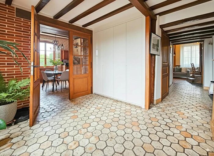 Maison à vendre - Milly-sur-Thérain - 6 pièces - 4 chambres