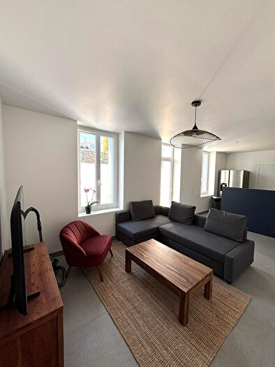 Nantes, Sèvres, Gilarderie, Lion d'Or : Appartement 3 pièces à louer