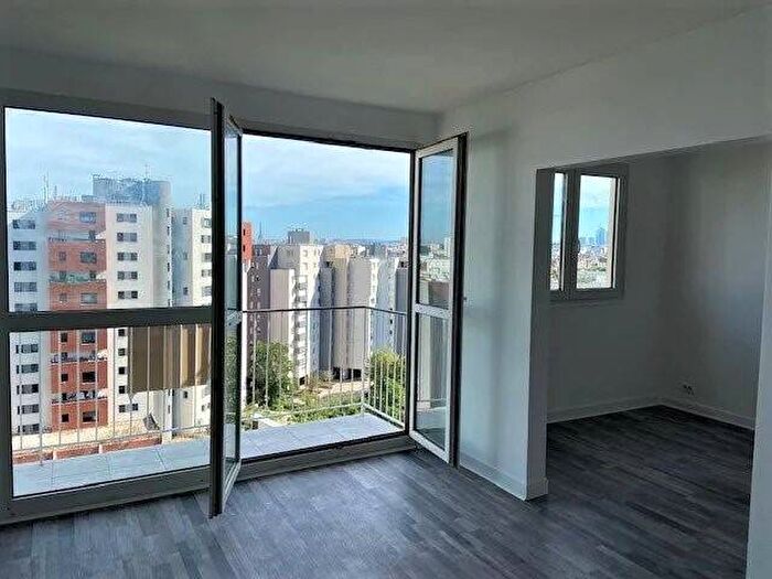 Appartement à louer - Hauts dAsnières-Argenteuil, Asnières-sur-Seine - 4 pièces - 2 chambres