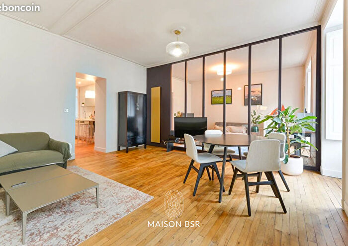 Appartement à vendre - Nantes, Centre-ville - 3 pièces - 2 chambres