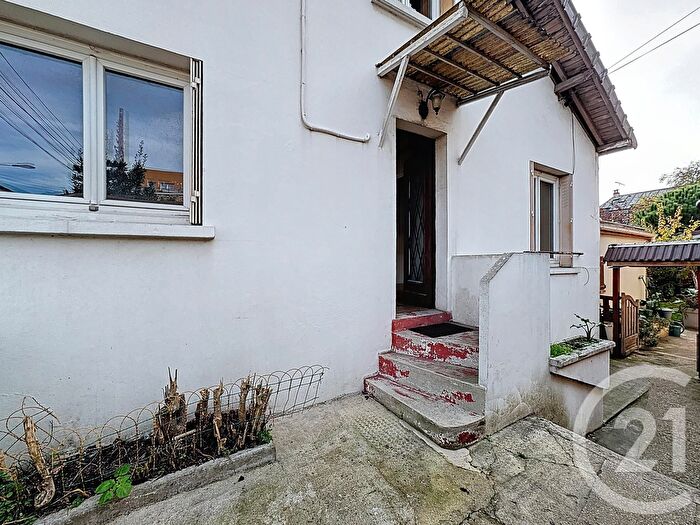 Maison à vendre - Drancy, La Mare - 2 pièces - 1 chambre