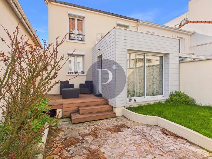 Maison à vendre - Châtenay-Malabry, Malabry - 4 pièces - 3 chambres