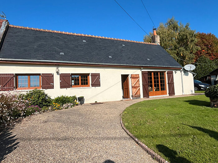 Maison à vendre - Dampierre-en-Crot - 6 pièces - 4 chambres