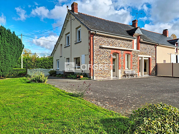 Maison à vendre - Noyal-Châtillon-sur-Seiche - 5 pièces - 3 chambres