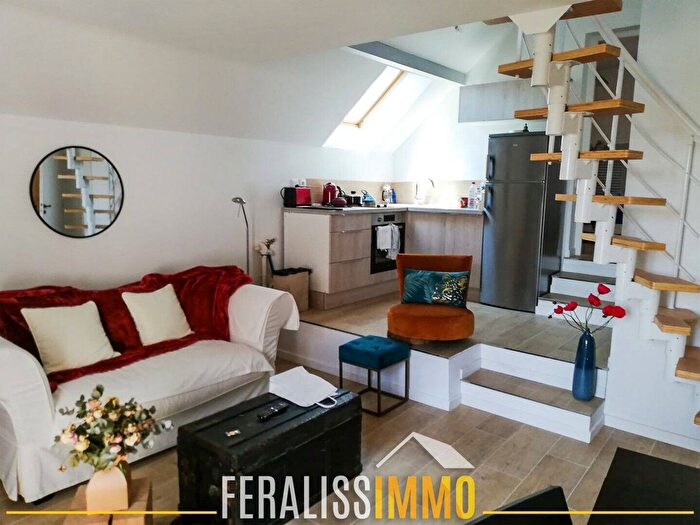 Appartement à louer - Courdimanche - 2 pièces - 1 chambre