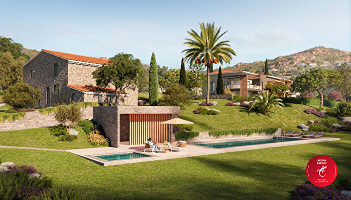 Appartement à vendre - Saint-Raphaël, Agay - 2 pièces - 1 chambre