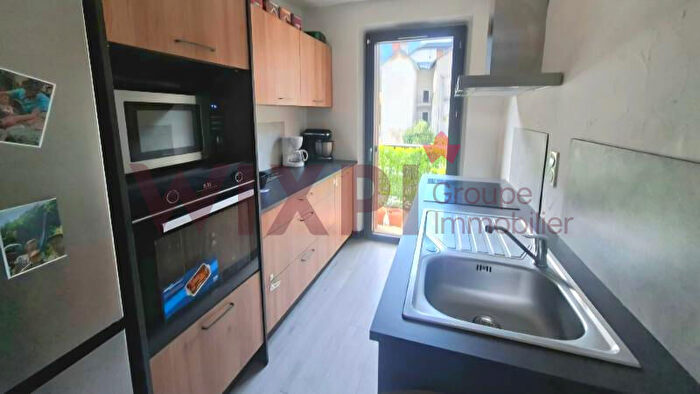Appartement 4 pièces à vendre - Moûtiers