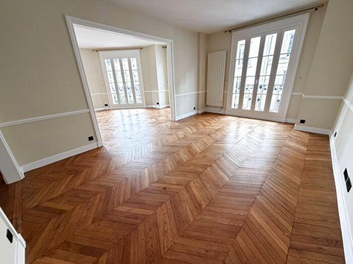 La Plaine des Sablons, Neuilly-sur-Seine : Appartement 4 pièces à louer