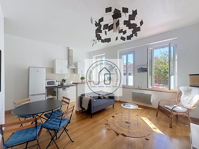 Appartement 2 pièces à Toulouse, Guilhemery, Bonhoure, La Gloire, à vendre