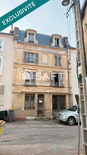 Jussey - Maison 6 pièces à vendre