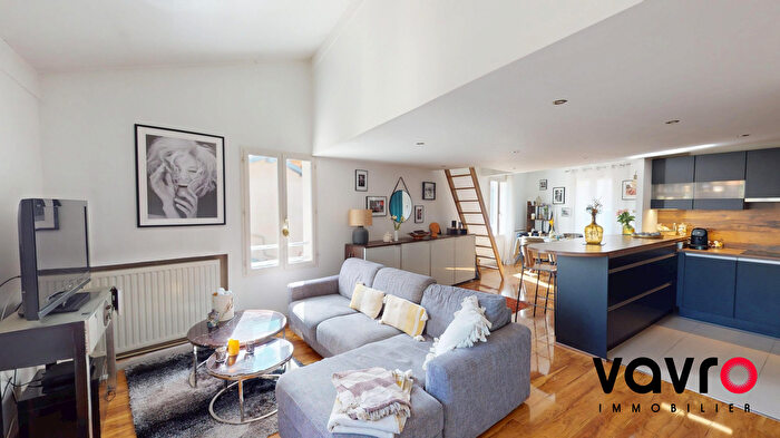 Maison à vendre - Saint-Cyr-au-Mont-dOr - 4 pièces - 3 chambres