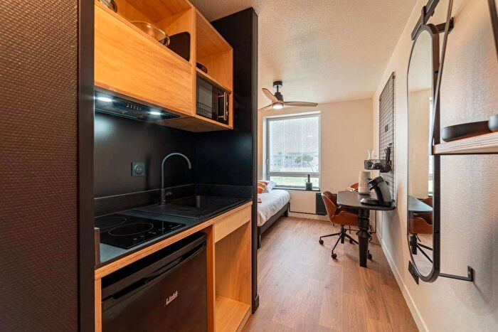 Appartement à louer - Zones dActivités Sud, Toulouse - 1 pièce - 1 chambre