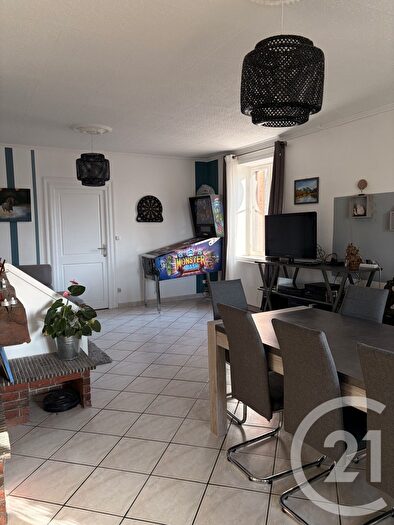 Appartement à vendre - Brevans - 3 pièces - 2 chambres