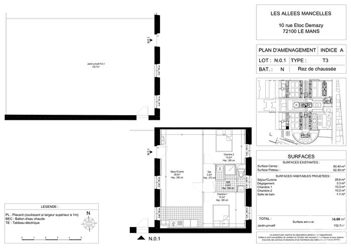 Maisons à vendre et appartements à louer - 3