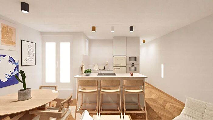 Appartement à vendre - Puteaux, Centre-ville - 3 pièces - 2 chambres