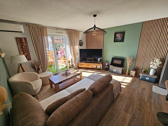 Appartement à vendre - Saint-Laurent-de-la-Salanque - 2 pièces - 1 chambre