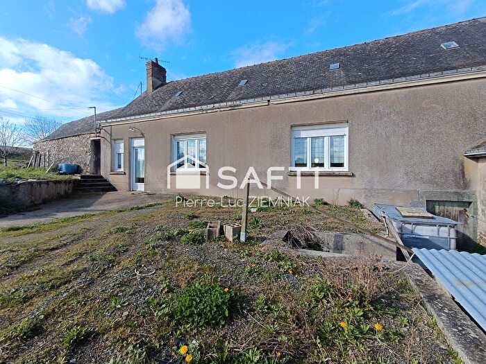 Maison à vendre - Houssay - 3 pièces - 2 chambres