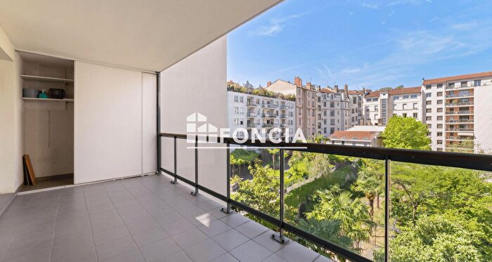 Appartement 4 pièces à vendre - Lyon 3ème, Voltaire, Part Dieu
