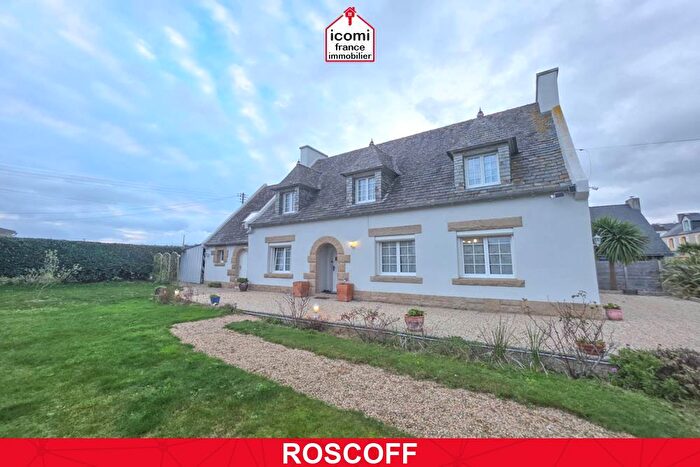Maison à vendre - Roscoff - 7 pièces - 5 chambres
