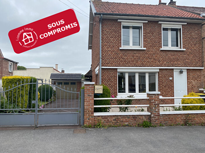 Maison à vendre - Aix-Noulette - 6 pièces - 4 chambres