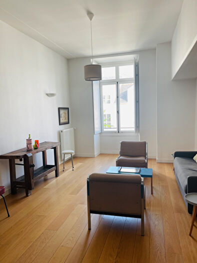 Appartement 2 pièces à Nantes, Hauts-Pavés, Saint-Pasquier, Saint-Félix, Université, à vendre