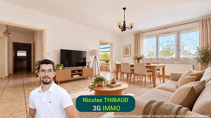 Corbas : Appartement 2 pièces à vendre
