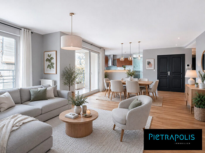 Appartement 5 pièces à Lyon 3ème, Mutualité, Préfecture, Moncey, à vendre