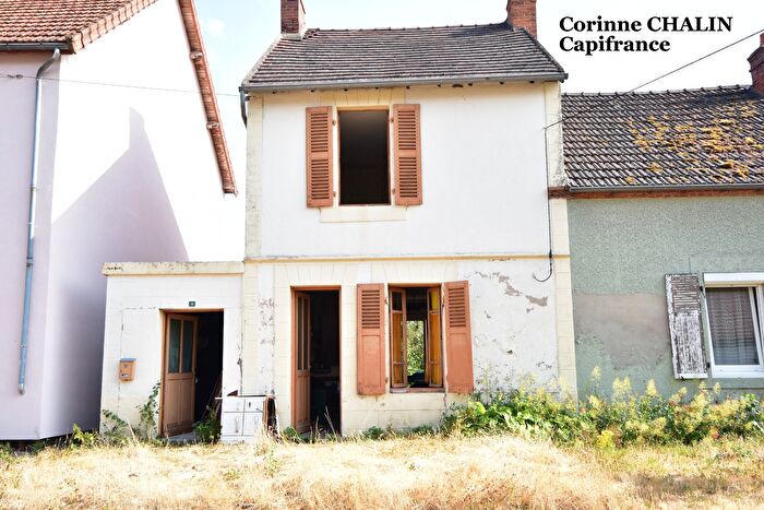 Montcombroux-les-Mines : Maison 4 pièces à vendre