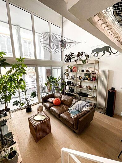 Appartement à louer - Strasbourg - 3 pièces - 2 chambres