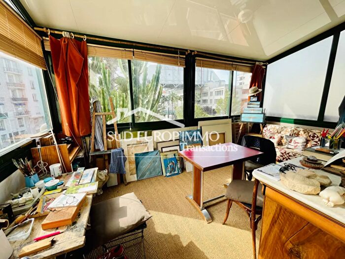 Appartement à vendre - Nice, Baumettes - 1 pièce