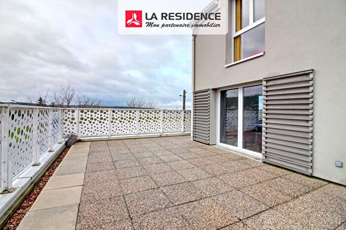 Appartement à vendre - Aubergenville - 4 pièces - 3 chambres