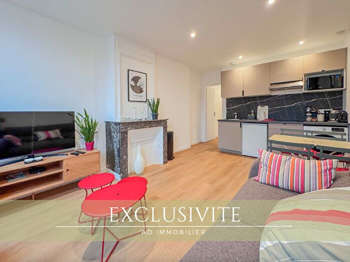 Appartement à vendre - La Rochelle - 2 pièces - 1 chambre