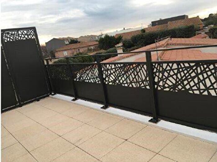 Appartement à louer - Zus de la Peyrade, Frontignan - 3 pièces - 2 chambres