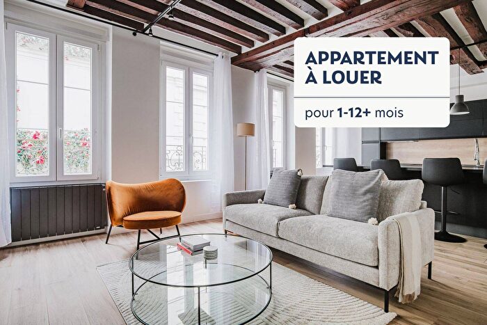 Appartement à louer - Odéon, Paris ème arrondissement - 3 pièces - 2 chambres