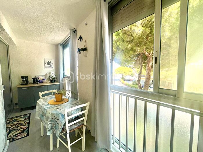 Appartement 2 pièces à Canet-en-Roussillon, Le Port nautique, Europa, à vendre